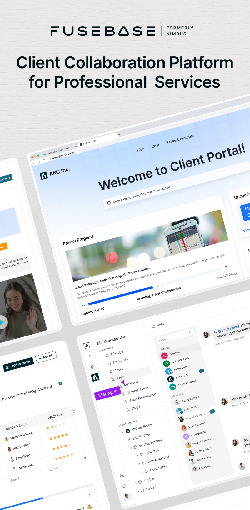 FuseBase - client collaboration for Wedding professionals